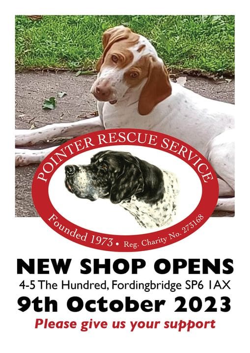 New high street shop | Pointer Rescue Service